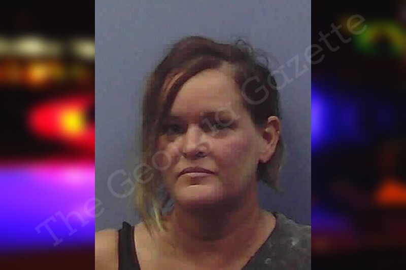 Crystal Holzer — Chattooga County Jail Bookings