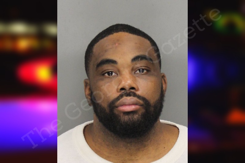 Corey Hughes — Cobb County Jail Bookings