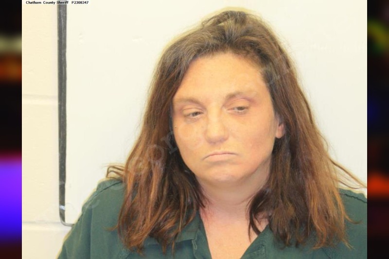 Jamie Hall — Chatham County Jail Bookings