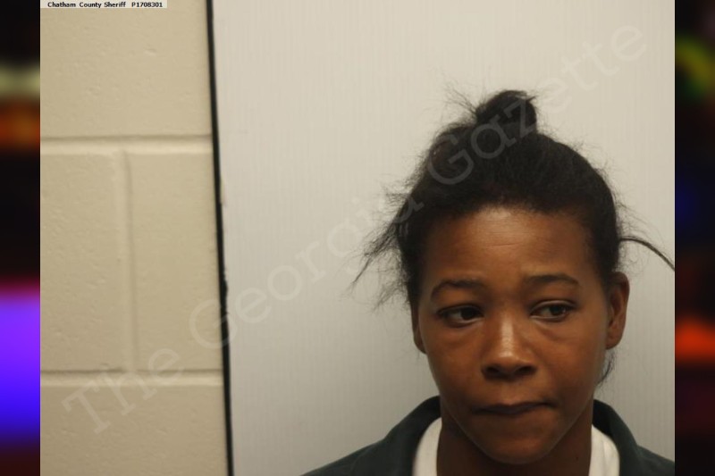 Nashia Hall — Chatham County Jail Bookings