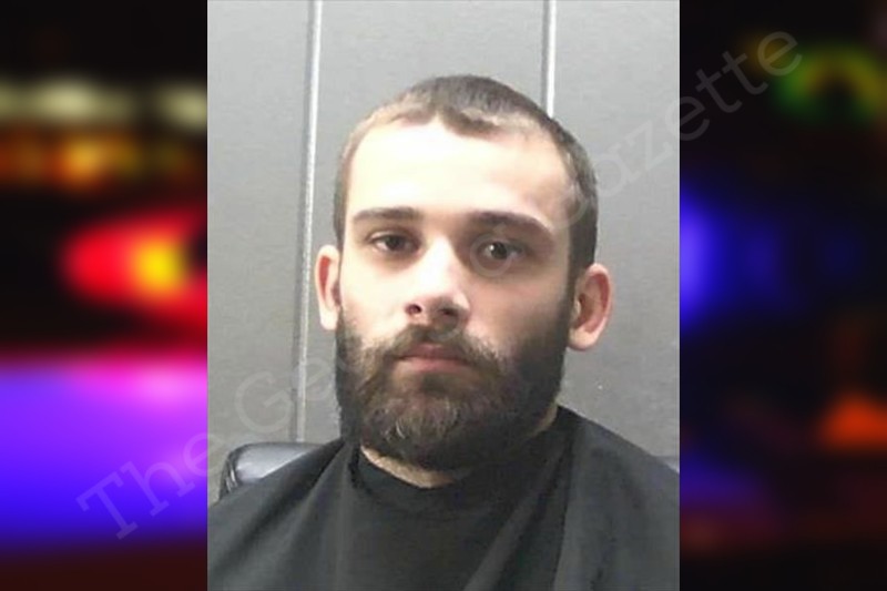 Kristopher Harlow — Hart County Jail Bookings