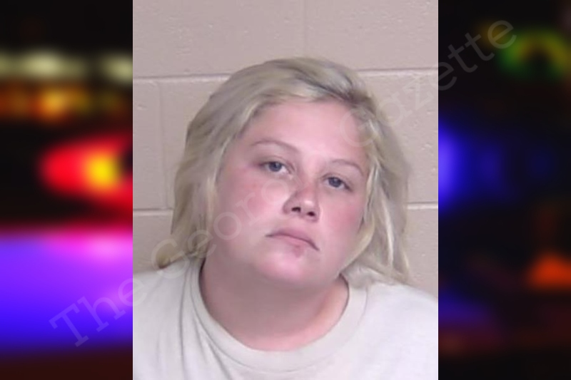 Ashley Harris — Walker County Jail Bookings