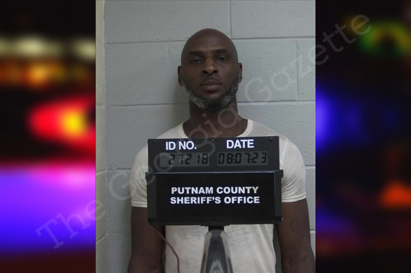Demarcus Harris — Putnam County Jail Bookings
