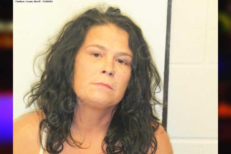 Christia Hartle — Chatham County Jail Bookings