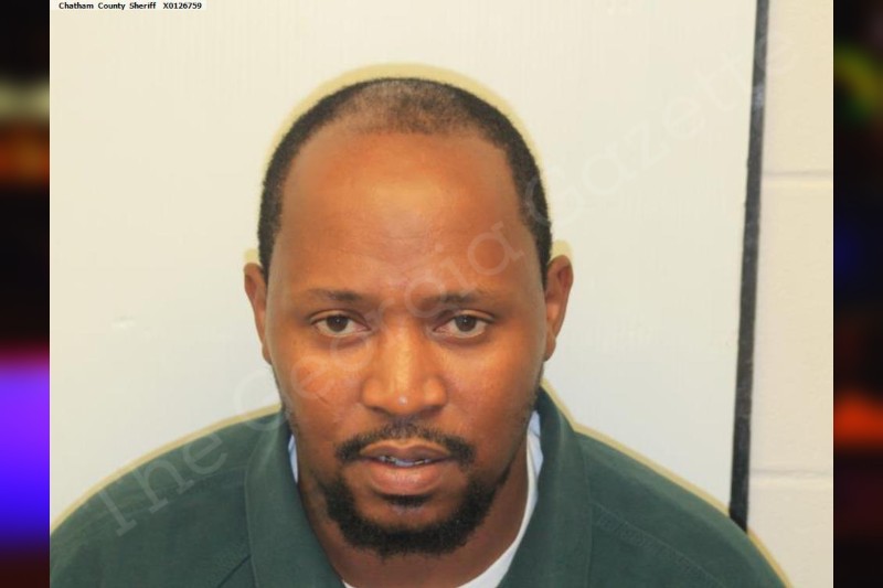 Keith Hendrix — Chatham County Jail Bookings