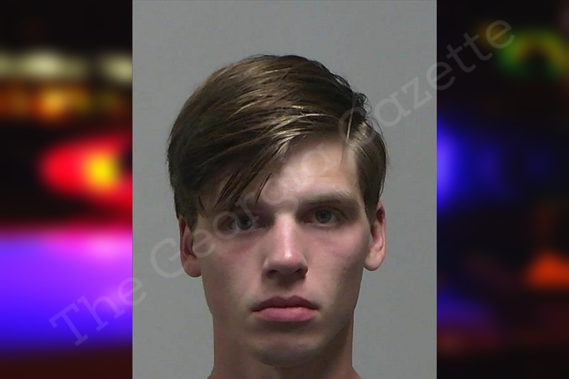 Iain Hinzman — Tift County Jail Bookings