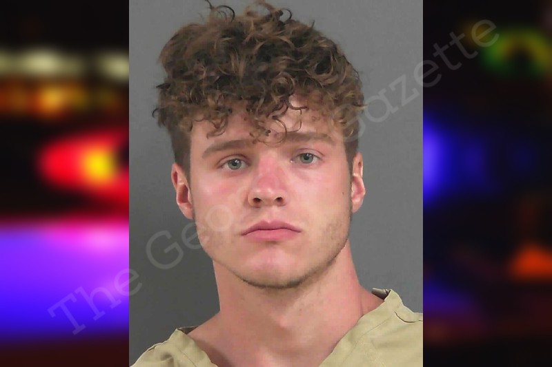 Colton Hughett — Gordon County Jail Bookings