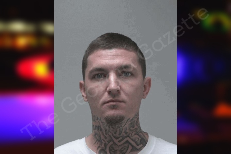 Justin Hunt — Coweta County Jail Bookings