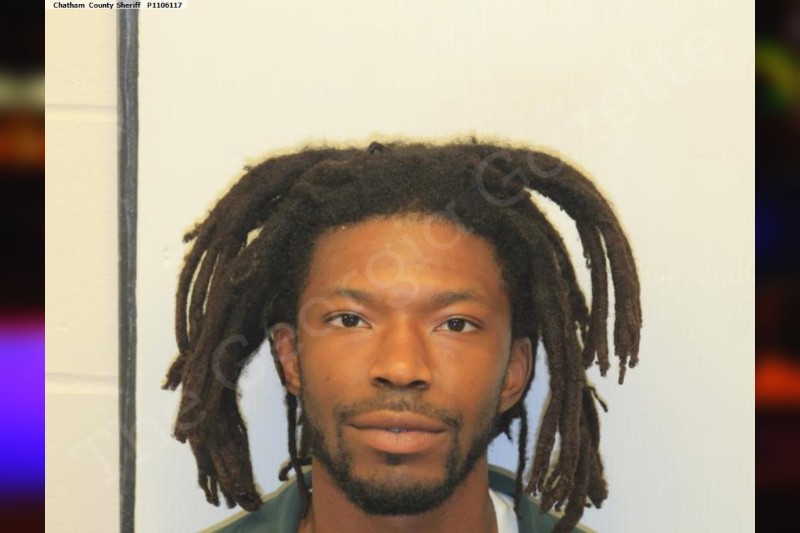 Marion Hunter — Chatham County Jail Bookings