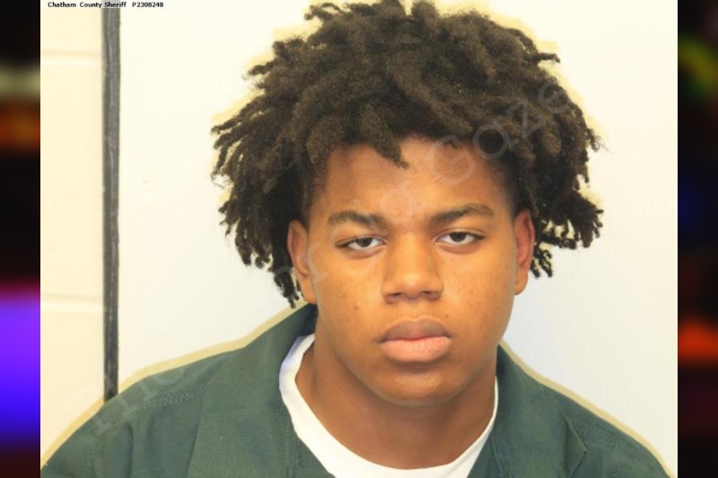 Treshawn Hurley — Chatham County Jail Bookings