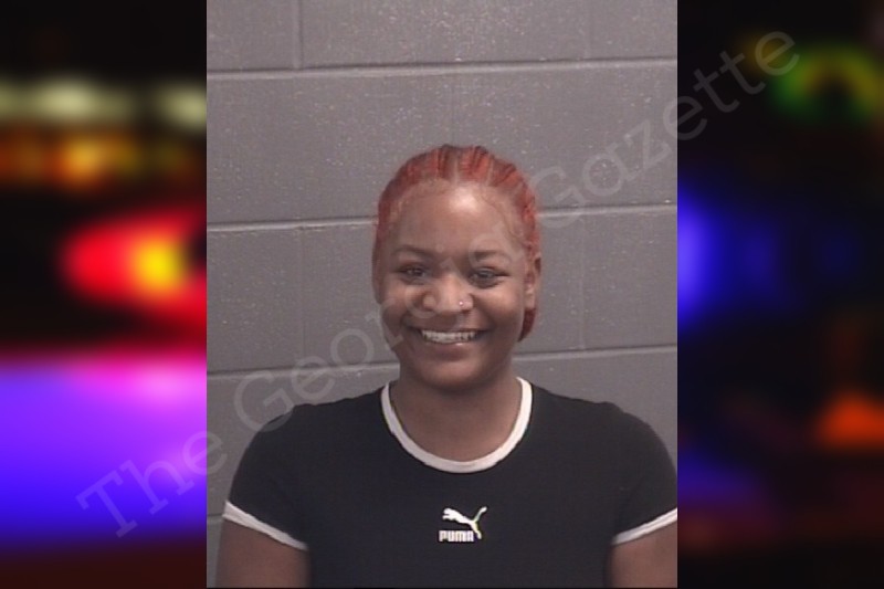 Shayla Ingram — Spalding County Jail Bookings