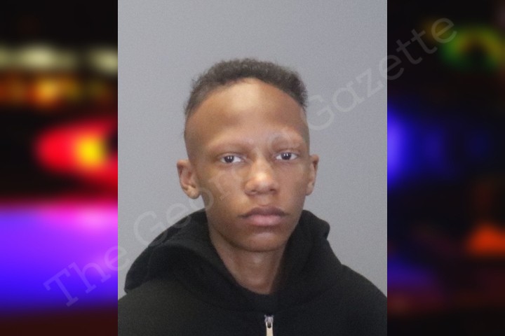 Derrick Jackson — Muscogee County