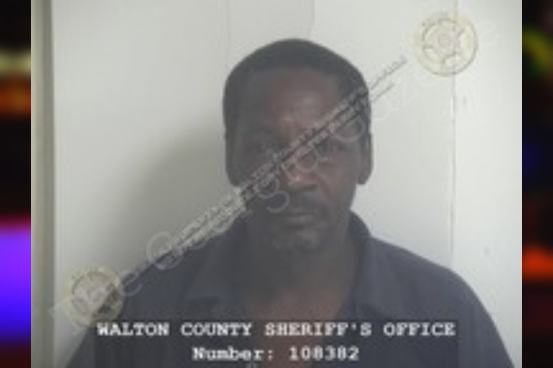 Johnny Jackson — Walton County Jail Bookings