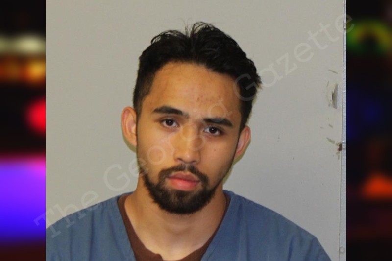 Samuel Djoennaery — McIntosh County Jail Bookings