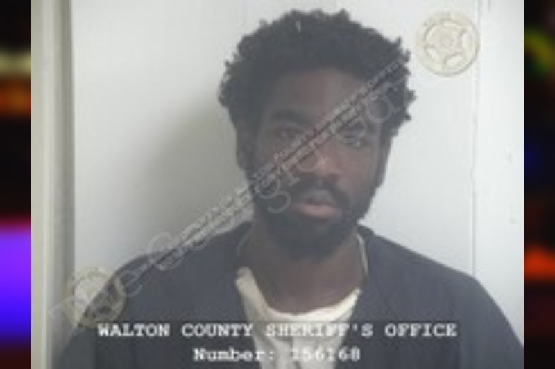 Christian Johnson — Walton County Jail Bookings