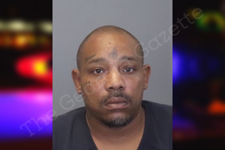 Thomas Johnson — Muscogee County Jail Bookings