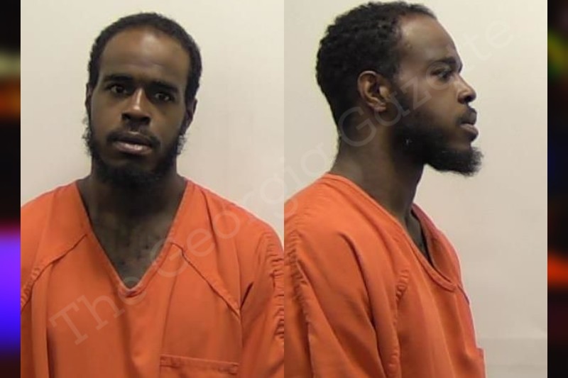 Terrion Jones — Clarke County Jail Bookings