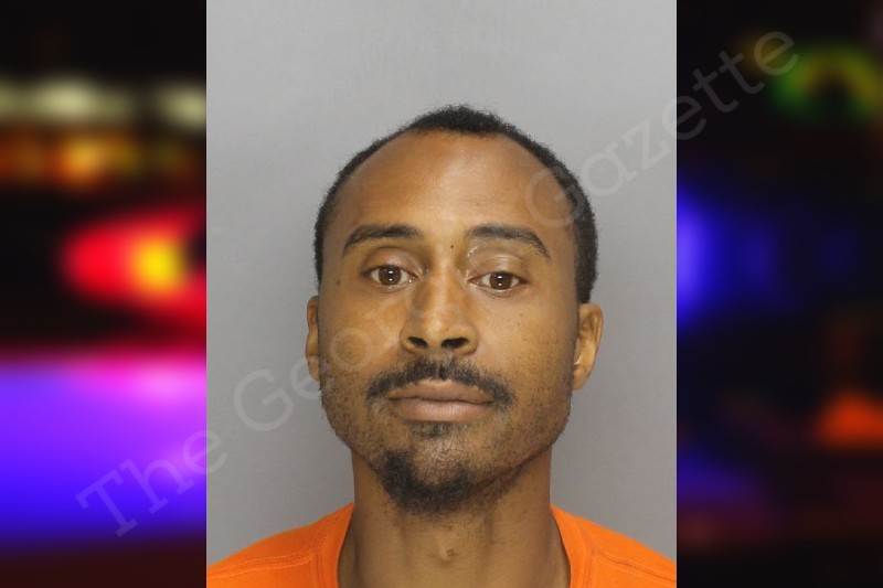 Derrick Jordan — Cobb County Jail Bookings
