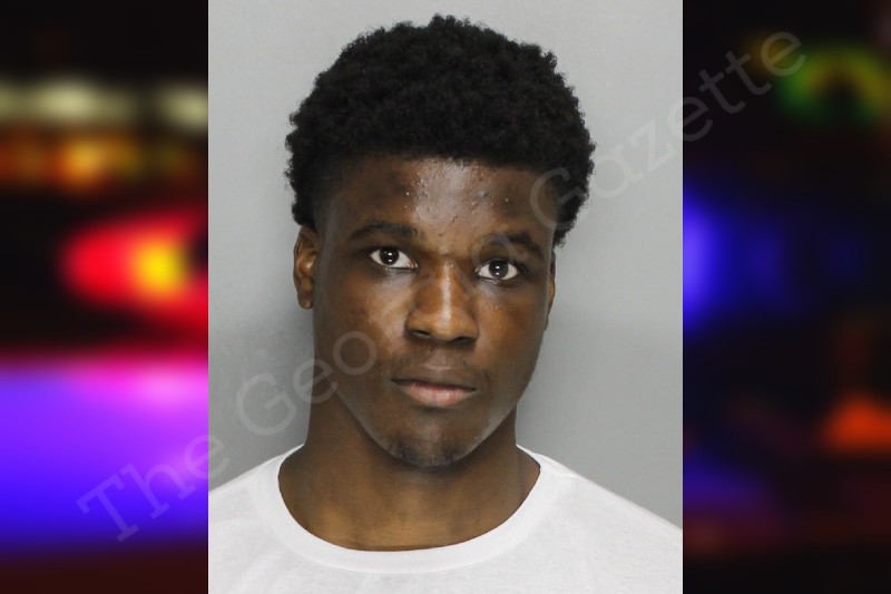 Jaheim Josue — Cobb County Jail Bookings