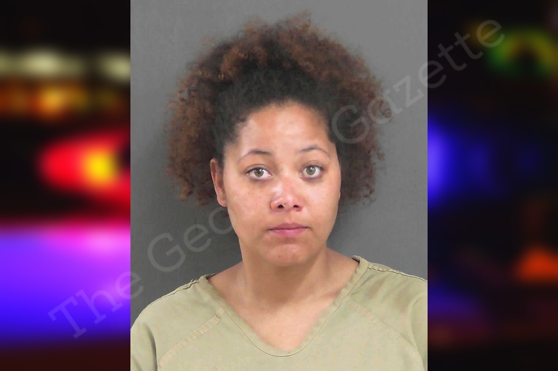 Domonique Jackson — Gordon County Jail Bookings