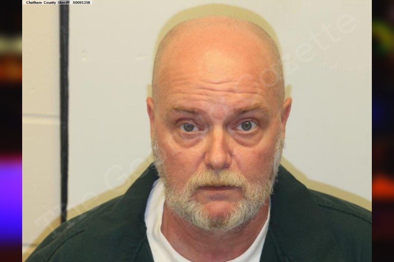 Scott Jackson — Chatham County Jail Bookings