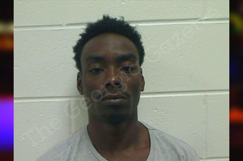 Keion Jenkins — Bulloch County Jail Bookings