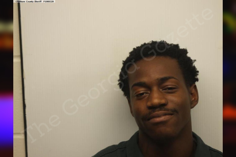 Akil Johnson — Chatham County Jail Bookings