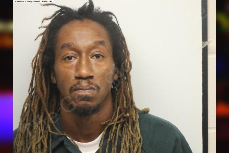 Troy Johnson — Chatham County Jail Bookings