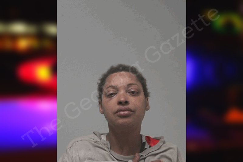 Chantrice Jordan — Coweta County Jail Bookings