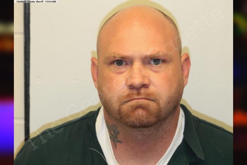 Timothy Jordan — Chatham County Jail Bookings