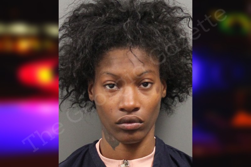 Amariya Kirkland — Cobb County Jail Bookings