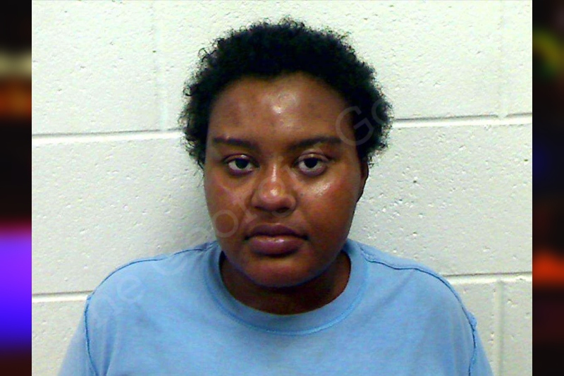 Whitney Key — Bulloch County Jail Bookings