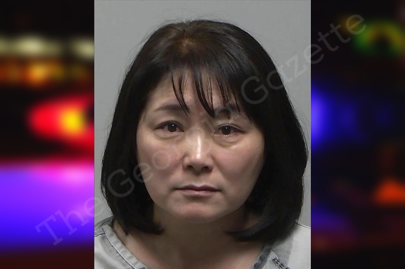 Sharon Kim — Tift County Jail Bookings