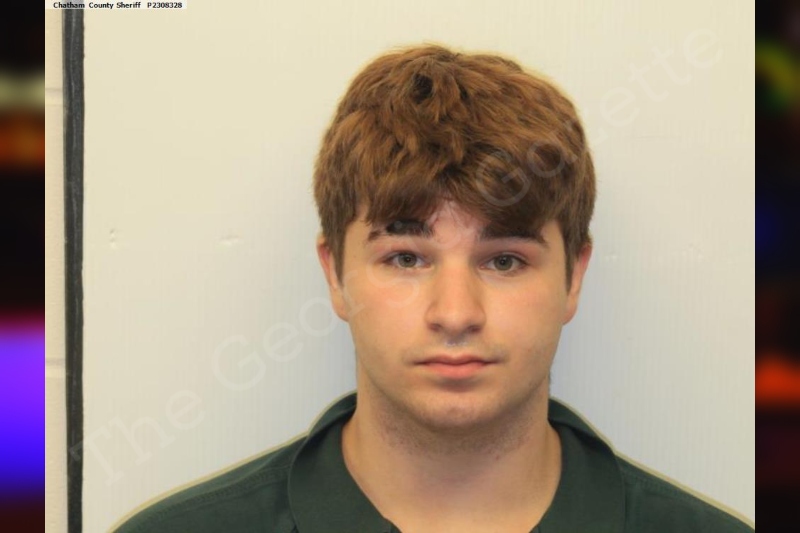 Mason Kirsch — Chatham County Jail Bookings