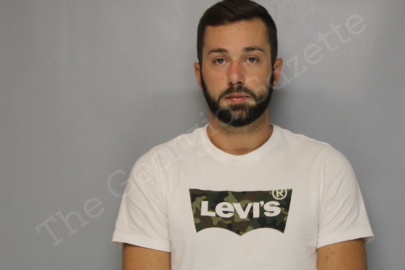 Trace Lanphear — Hall County Jail Bookings