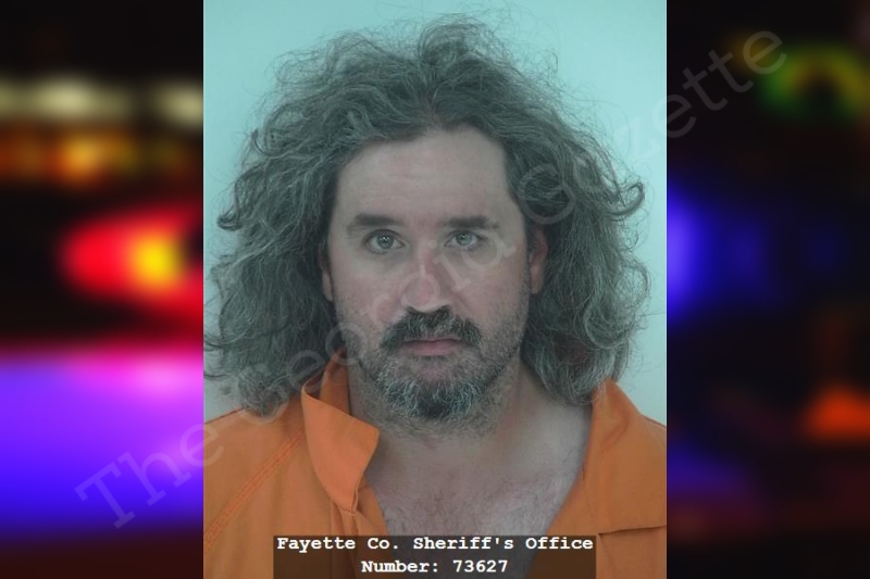 Seth Lupek — Fayette County Jail Bookings