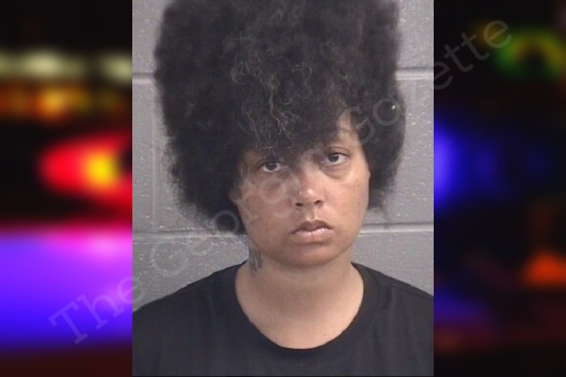 Shanda Lyons — Spalding County Jail Bookings