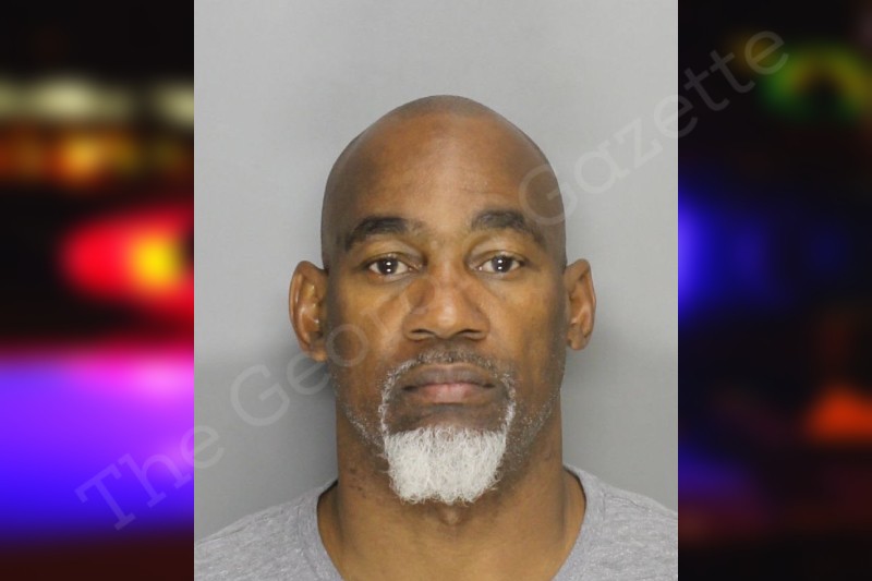 Daniel Mackey — Cobb County Jail Bookings