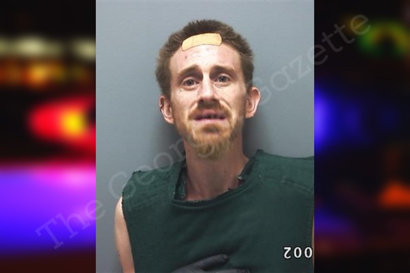 Justin Maney — Cherokee County Jail Bookings