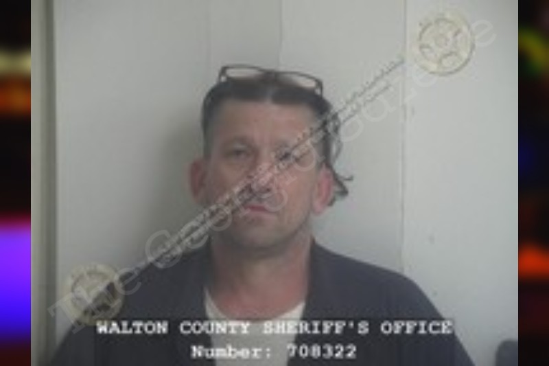 Travis Mason — Walton County Jail Bookings