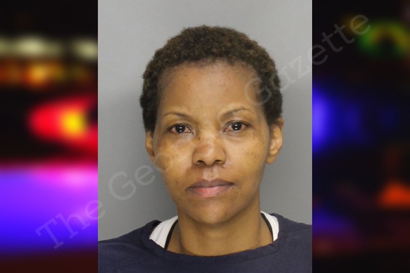 Naomi Mburu — Cobb County Jail Bookings
