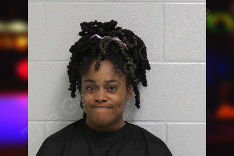 Asia Mitchell — Carroll County Jail Bookings