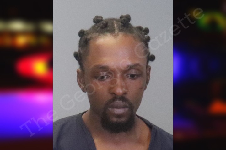 Derrick Mosley — Muscogee County Jail Bookings