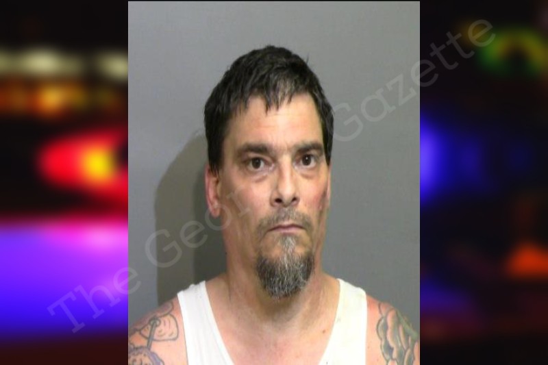 William Marcum — Glynn County Jail Bookings