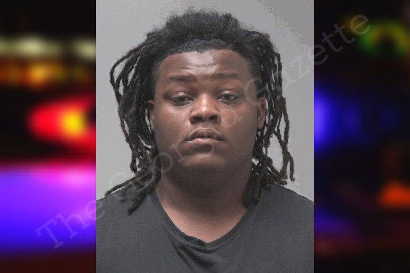 Jamarcus McCrary — Coweta County Jail Bookings