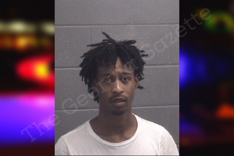 Alante Miller — Spalding County Jail Bookings