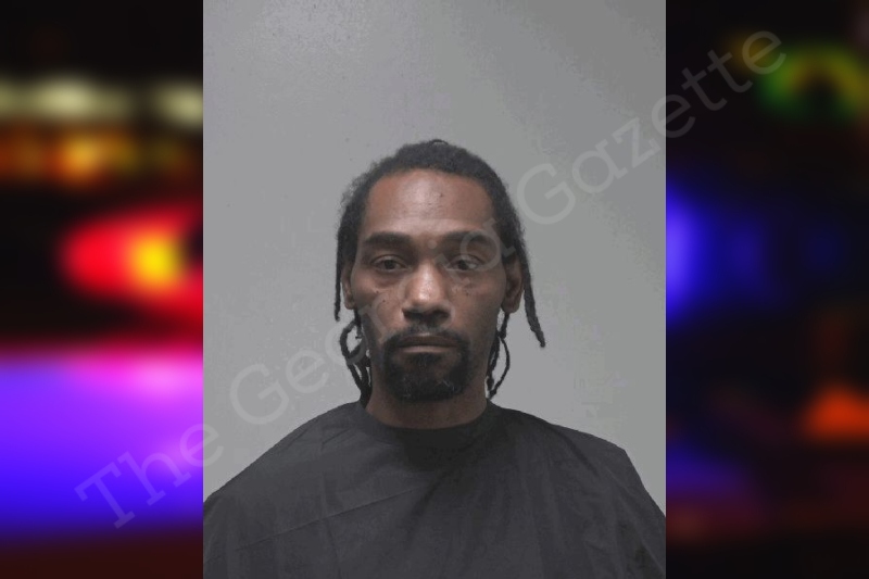 Carlos Miller — Coweta County Jail Bookings