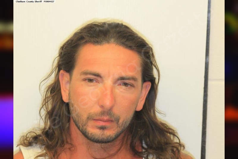 Jacob Milner — Chatham County Jail Bookings