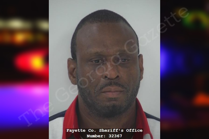 Keith Mitchell — Fayette County Jail Bookings
