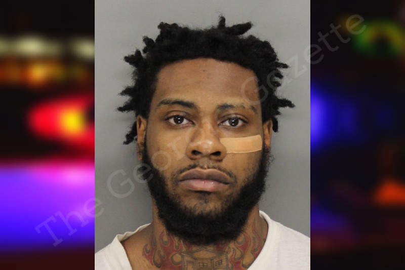 Joshua Nash — Cobb County Jail Bookings